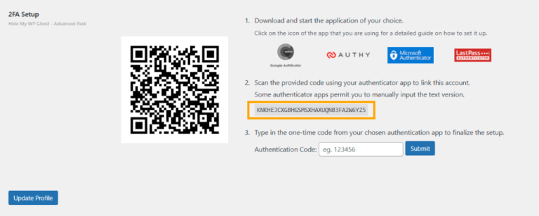 Unable to Scan the QR Code