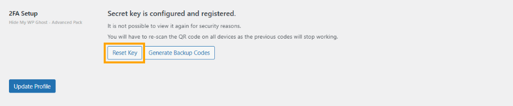 Two-Factor Authentication